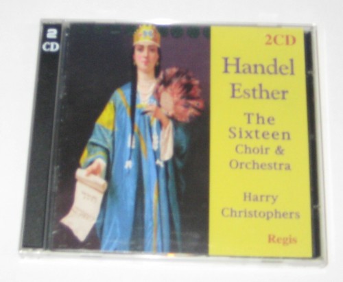 HANDEL. ESTHER. THE SIXTEEN CHOIR & ORCHESTRA 2 CD SET . REGIS LABEL | eBay