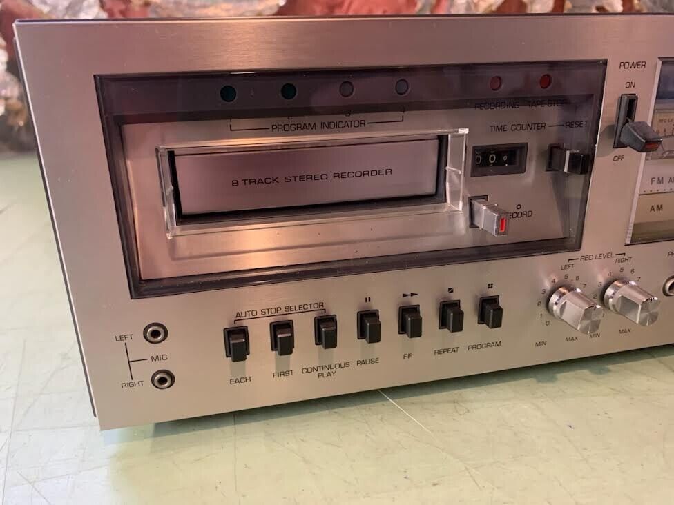 Vintage Panasonic AM/FM Stereo Model SE-4708 PLL Multiplex 8 Vintage Panasonic AM/FM Stereo Model SE-4708 PLL Multiplex 8