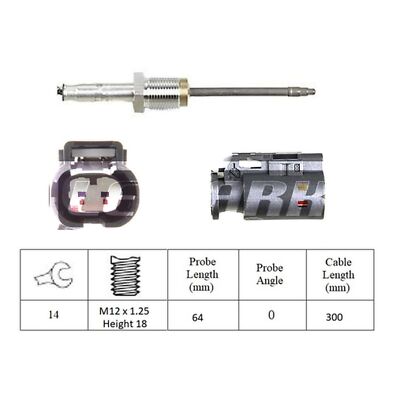 Exhaust Temperature Sensor EGTS For BMW 5 Series F11 520 d xDrive ...