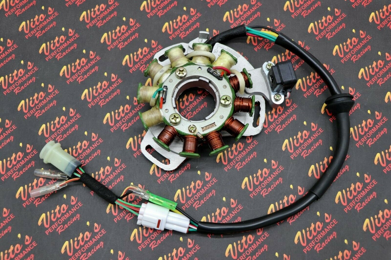 NEW Yamaha Banshee stator +/-10 adjustable timing plate 1987-2006 FITS ...
