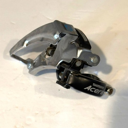Used Shimano FD-M360 Acera Triple Front Derailleur 31.8mm TP TS HDC ...