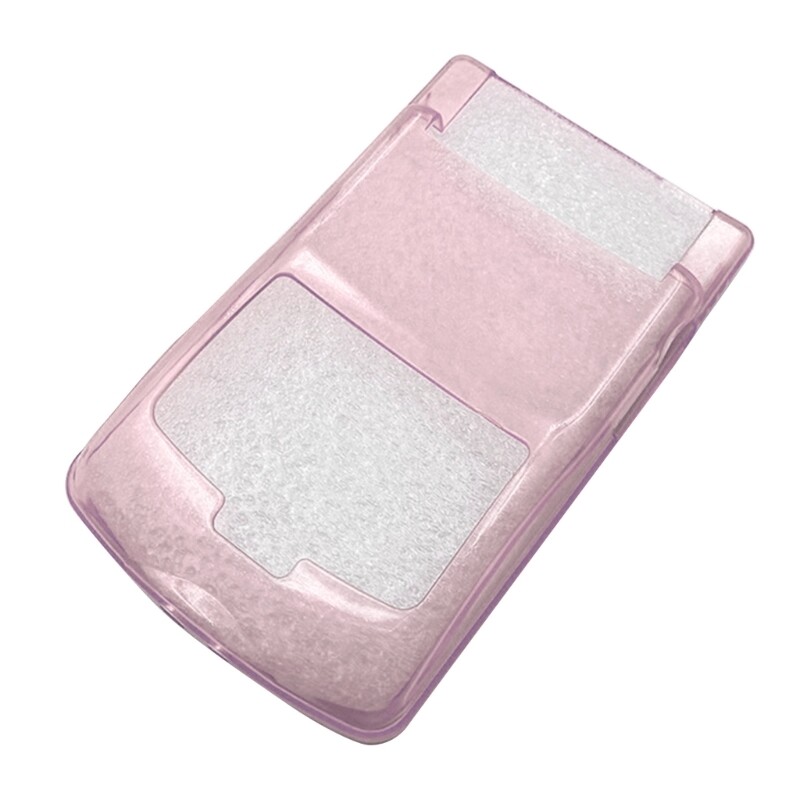 Soft Crystal Shells TPU Case Housing Skin Shock-proof for GameBoy Color ...