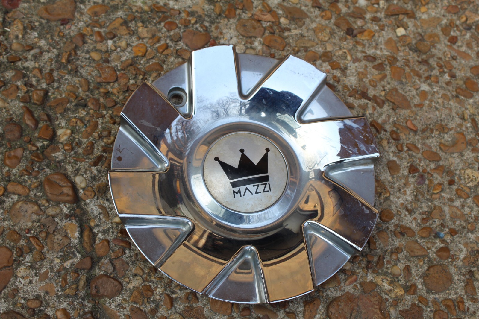 Mazzi Chrome Wheel Center Cap C10369C 369-cap C10369mb Lg1707-29 for ...