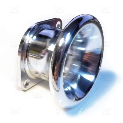 Velocity Stack Air horn FULL RADIUS trumpet WEBER 40 DCOE IDF DELLORTO ...