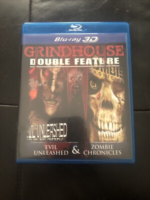 Grindhouse Double Feature - Evil Unleashed & Zombie Chronicles 3D Blu ...