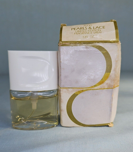 Vintage Avon Pearls and Lace Fragrance Spray 0.5 fl. oz. Limited ...