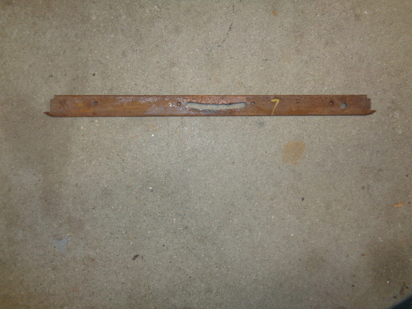 1929,1930 ford model a door trim garnish molding 7 | eBay