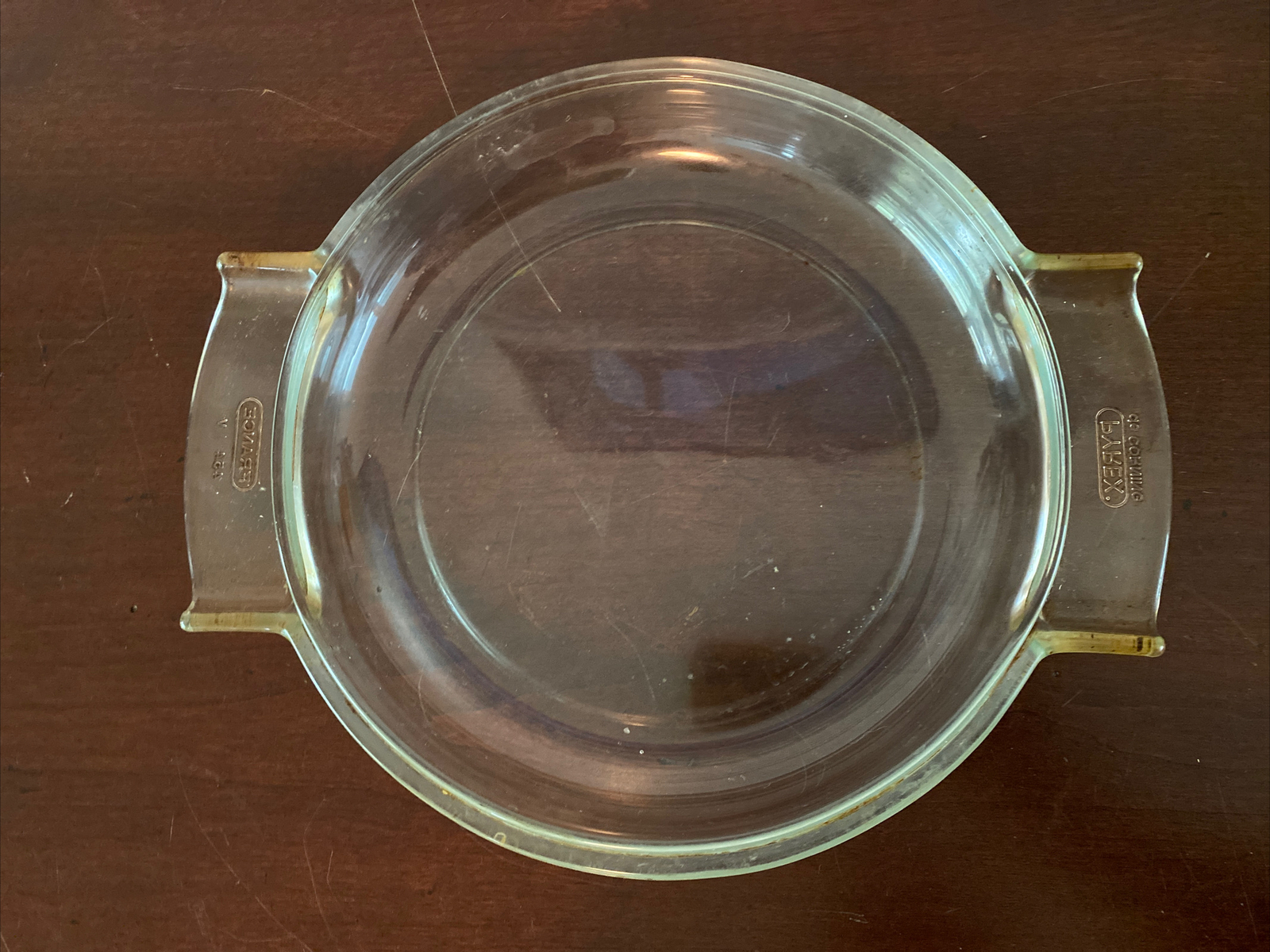 PYREX De Corning FRANCE Casserole Dish Replacement Lid 454 V Clear ...