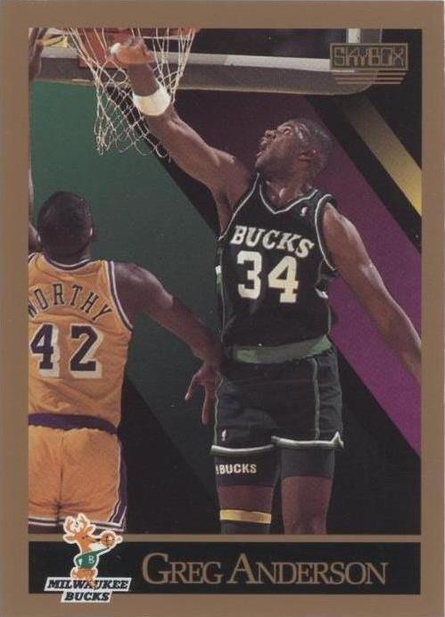 1990-91 Skybox - Greg Anderson #155 for sale online | eBay
