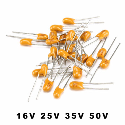 Capacitors - Tantalum Capacitor