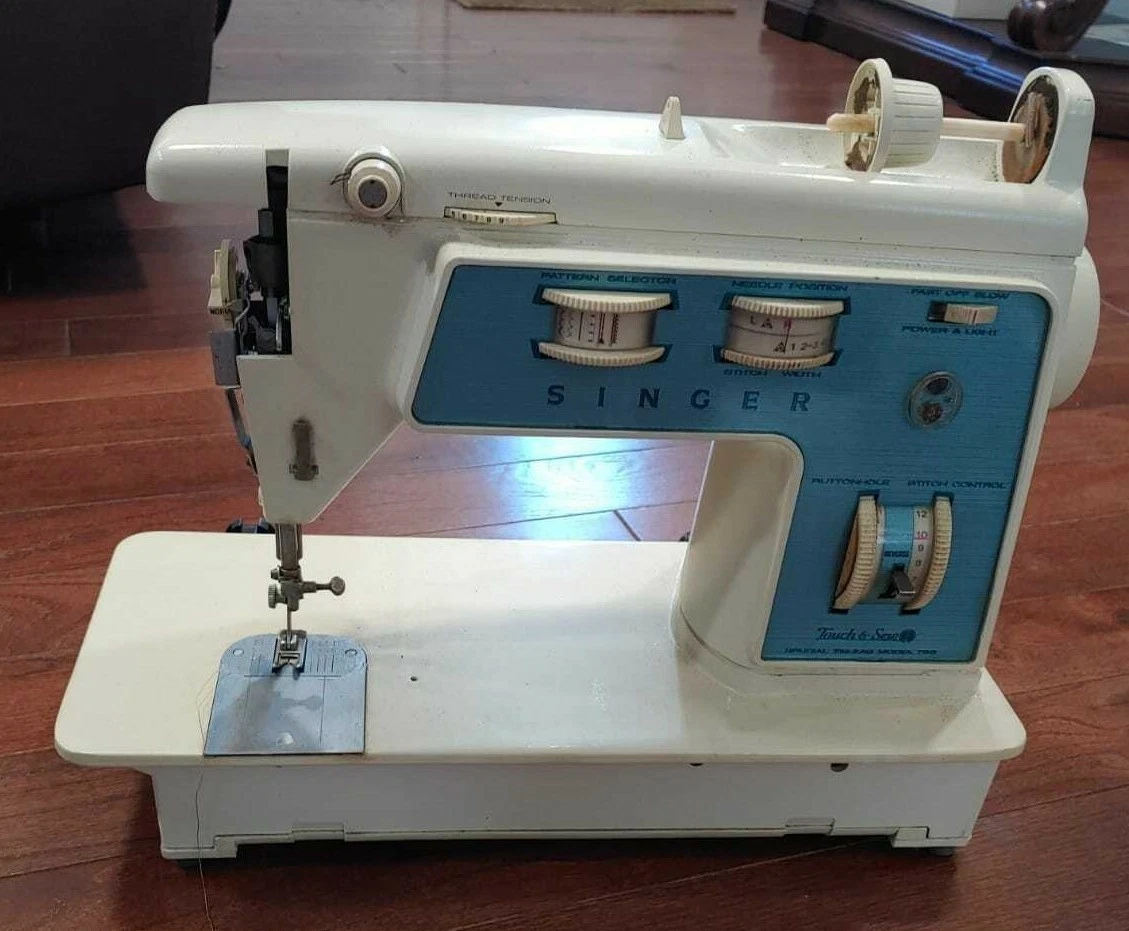 Singer Touch Sew Model 756 Part Of Explaining The Controls, 55% OFF
