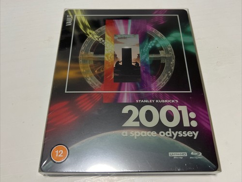 2001: A Space Odyssey 4K UHD Blu-ray SteelBook The Film Vault Range U.K. | eBay UK