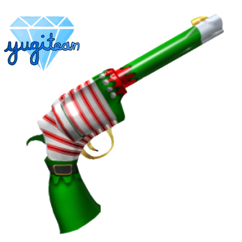 Roblox Murder Mystery 2 MM2 Elf Collectable Gun Knife Fast Shipping! | eBay