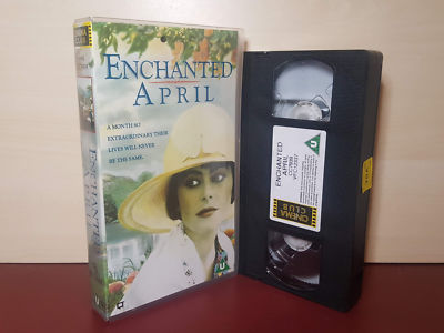 Enchanted April - Miranda Richardson - PAL VHS Video Tape - (H5) | eBay UK