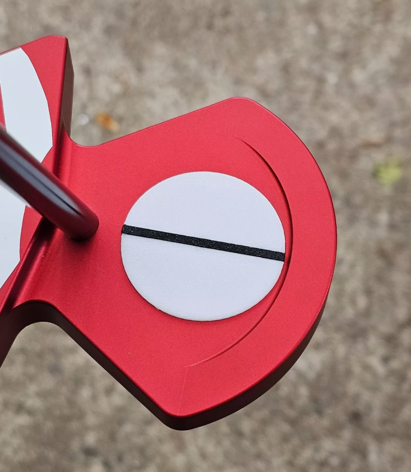 BROOMSTICK/ARMLOCK Lab Golf DF3 Putter "Tour Line" Ball Insert ...