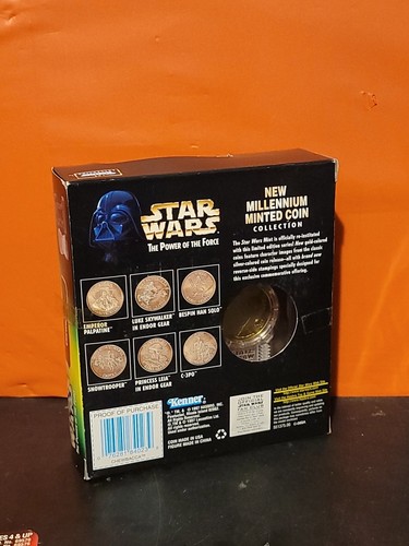 Star Wars Power of The Force Chewbacca Special Limited Edition Minted Coin | eBay