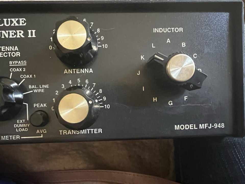 MFJ Deluxe Versa Tuner II MFJ-948 HF AMATEUR HAM RADIO | eBay