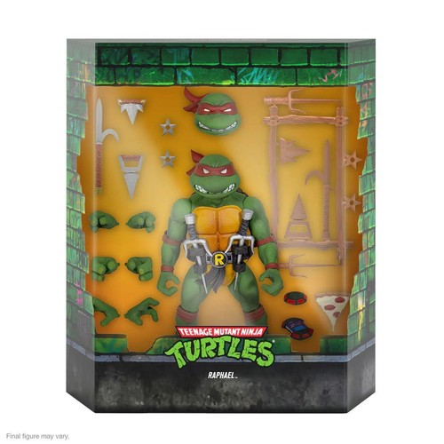 Raphael Super 7 Turtles Figure | eBay