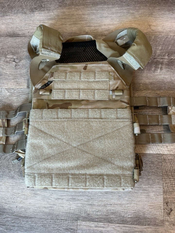 Crye Precision JPC 2.0 S/M In Arid with Assault Back Panel In Arid. New ...