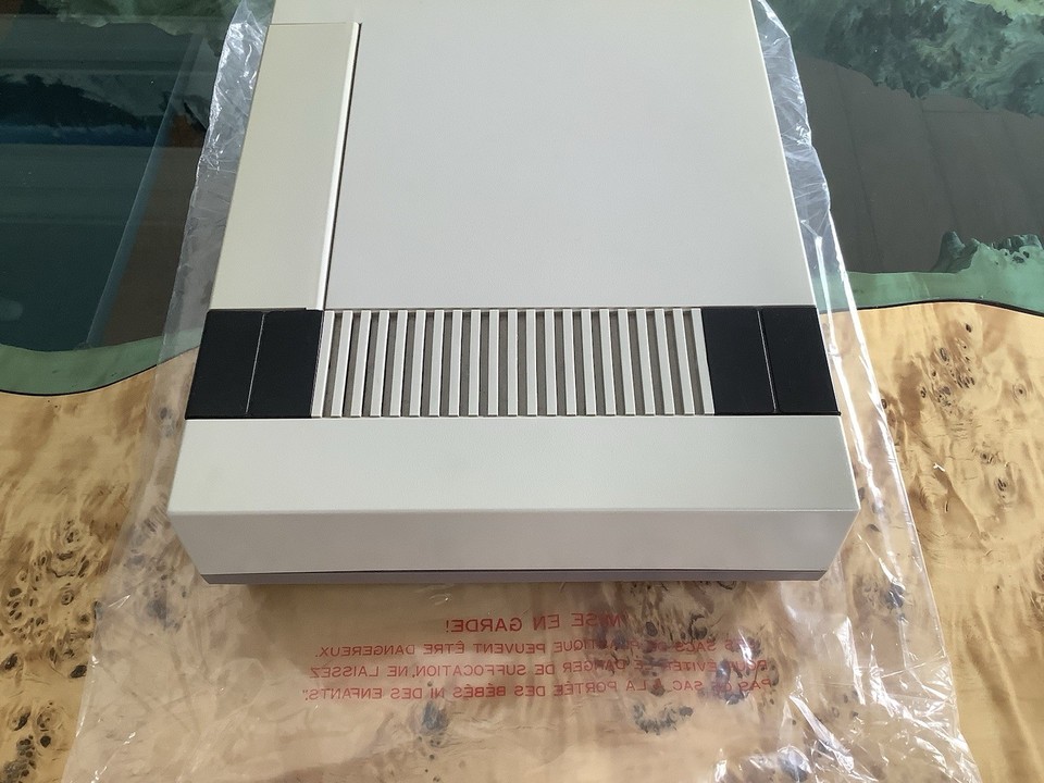 Nintendo Power Set/Power Pad & Gun NES With Box - MINT COMPLETE CIB ...