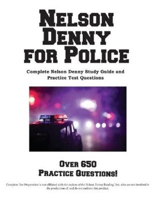 Complete Test Preparation Inc Nelson Denny for Police (Paperback) (UK ...
