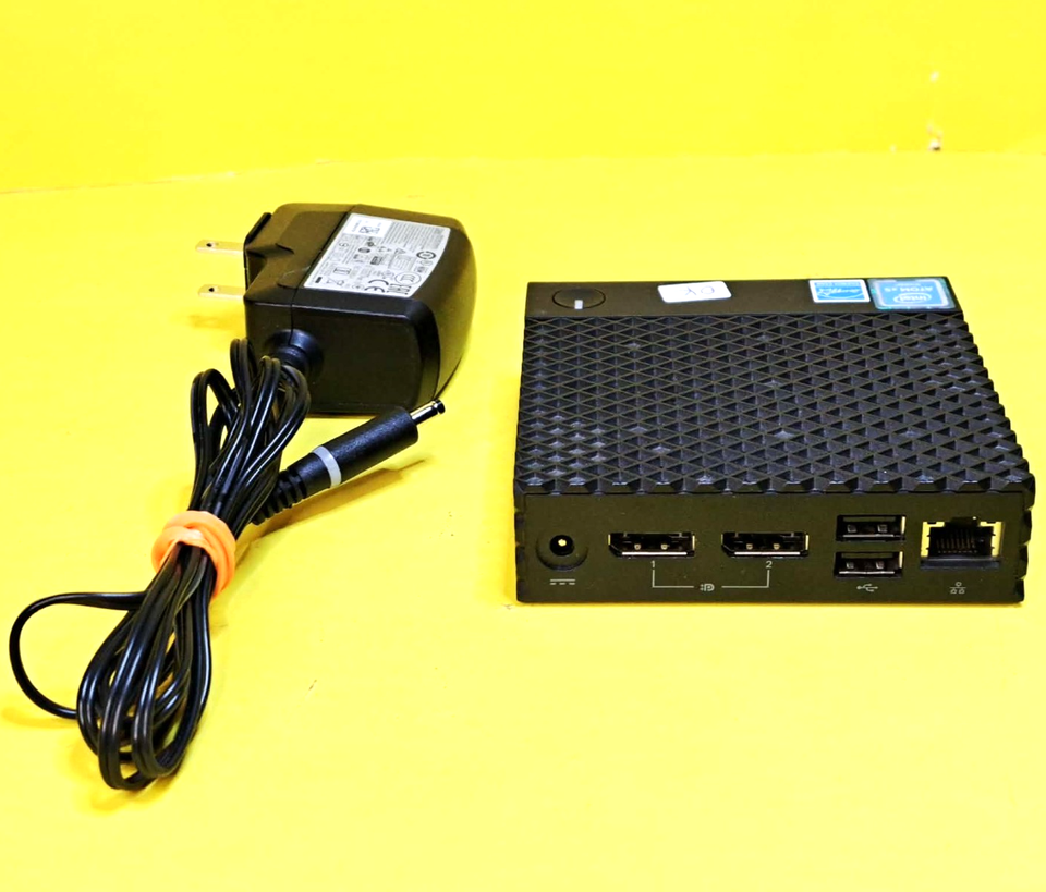 DELL WYSE 3040 N10D ULTRA-COMPACT THIN CLIENT THINOS VDI INTEL ATOM ...