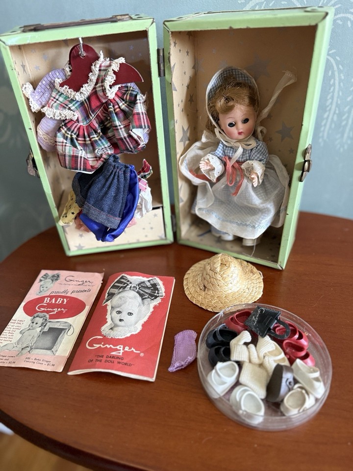 Vintage Cosmopolitan Ginger Doll 1950s Doll Clothing & Accessories ...