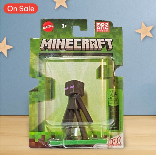 Enderman Micro Figure / Cake Topper - Minecraft Collection | eBay