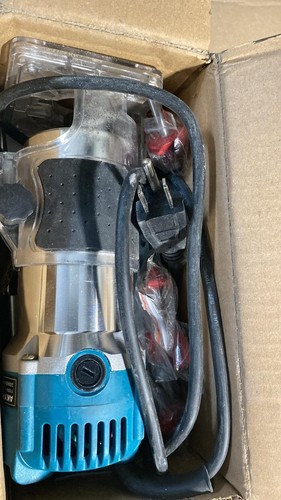 AKYPACH Wood Router Tool Electric Hand Machine Joiner 110V 800W Collets ...