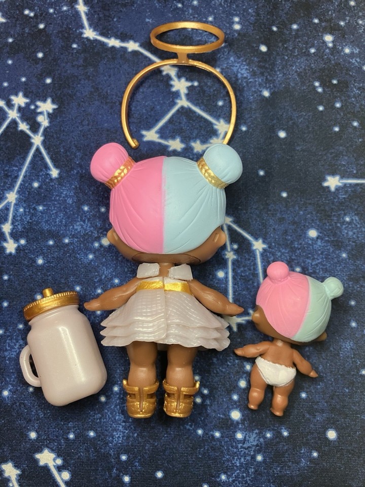 LOL Surprise Sugar & Lil Sugar dolls L.O.L. surprise sisters set bundle ...