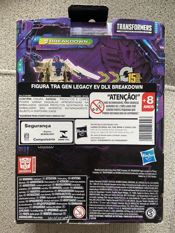 Transformers Legacy Breakdown Brand New Sealed | eBay