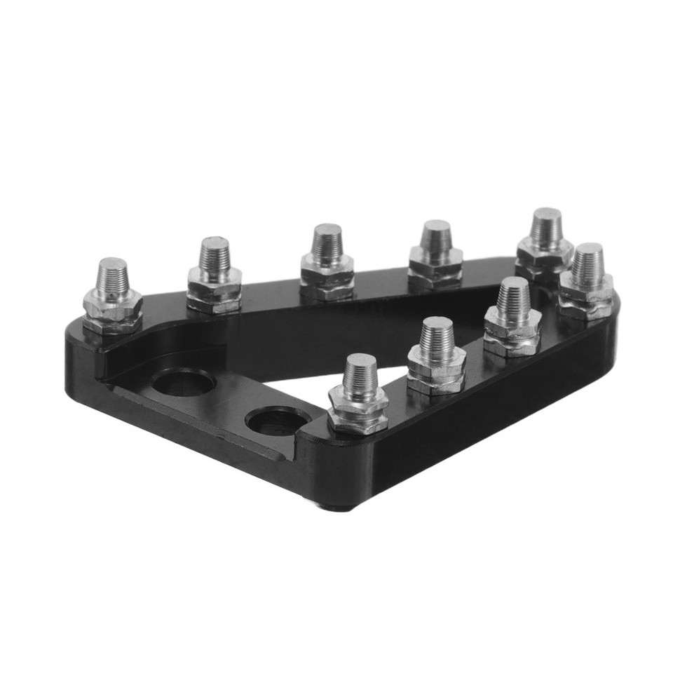 Motorcycle Rear Brake Pedal Step Plate Tip Compatible with KTM ...