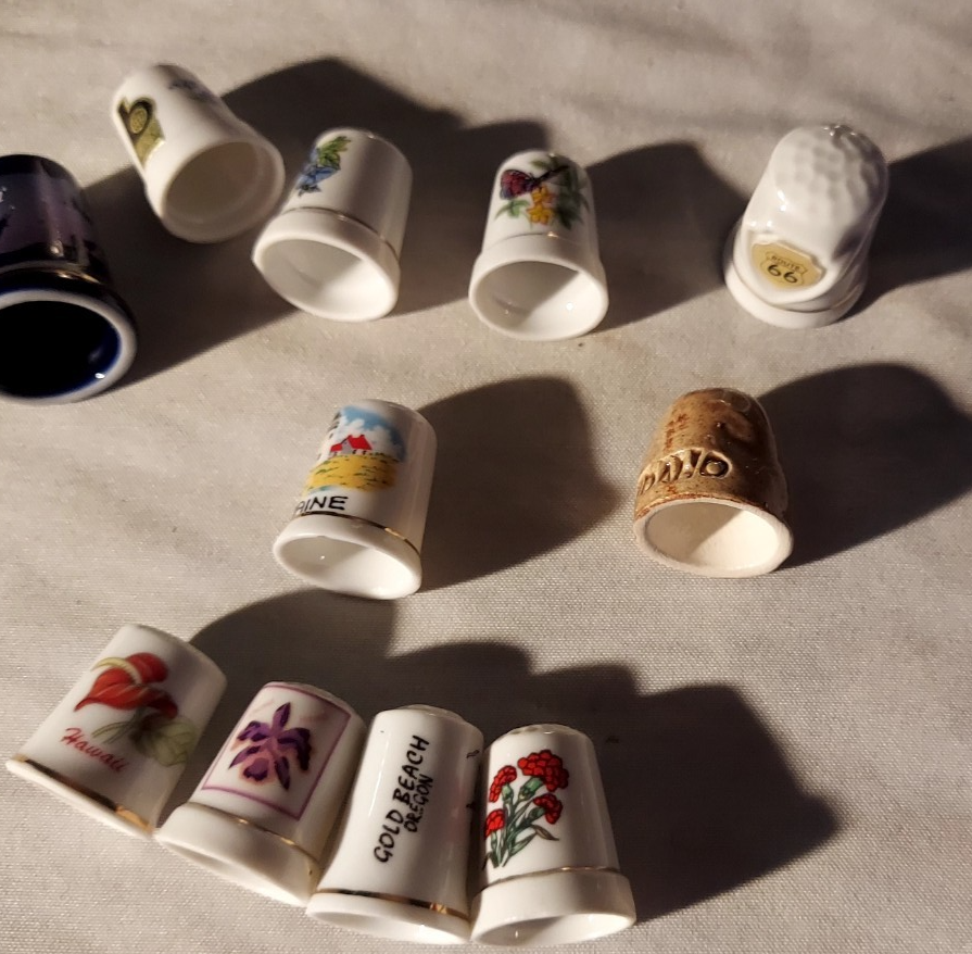 Thimbles Lot | eBay
