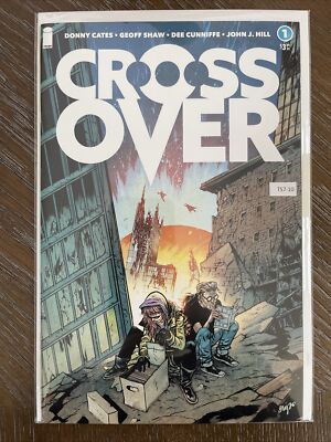 CROSS OVER #1 IMAGE COMICS VARIANT HIGH GRADE 9.6 TS7-10 | eBay