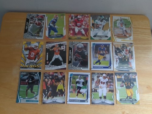 Assorted Lot of 15 NFL Rookie Cards ID:#17 | eBay