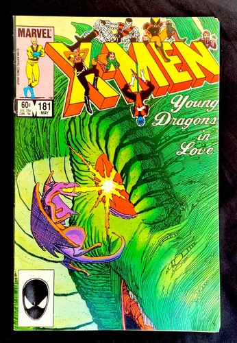 Uncanny X-Men #181 May 1984 Marvel VF+ 1st App Amiko - Sen. Robert ...