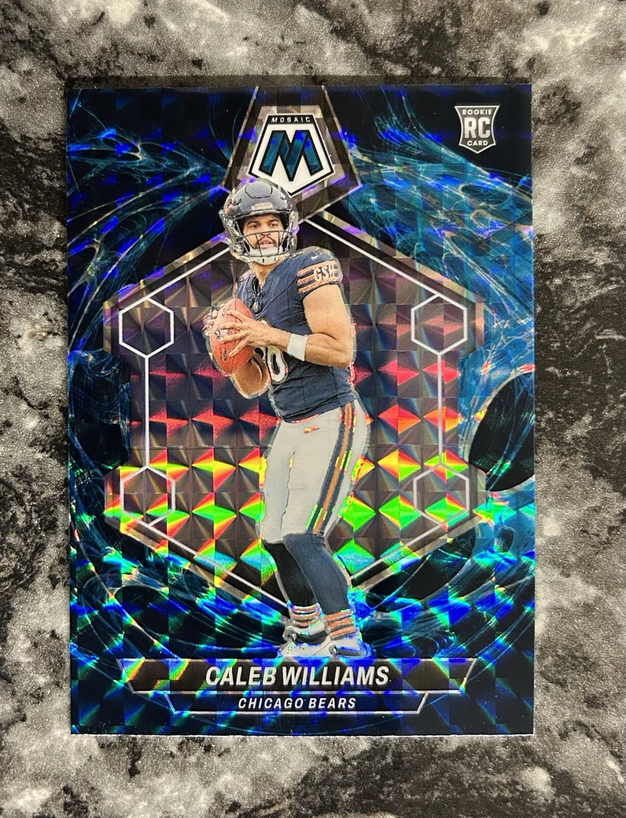 Caleb Williams 2024 Mosaic #301 Genesis /(SSP) Price Guide - Sports ...