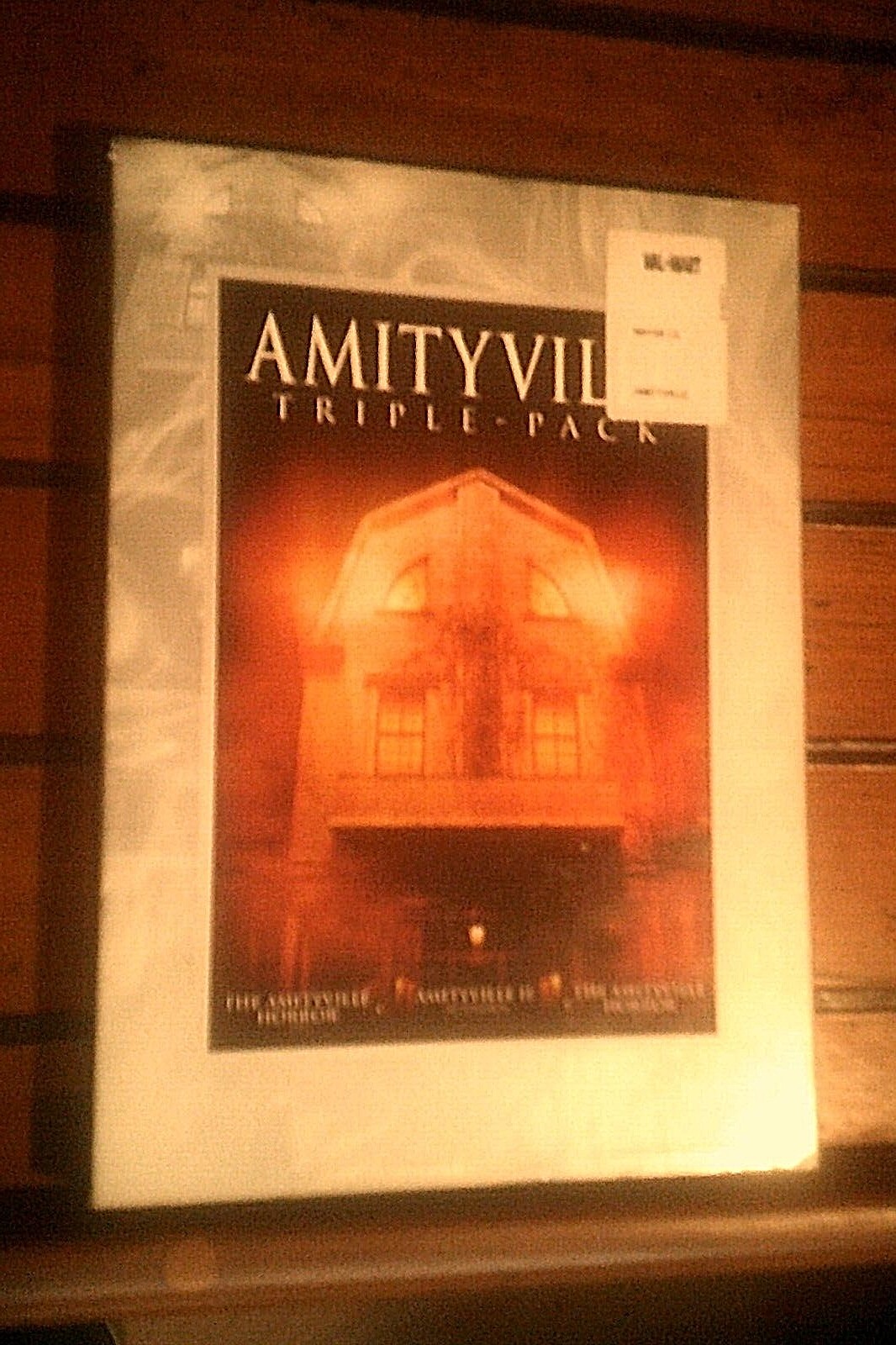 The Amityville Horror 3-Film Collection (3-DVD) haunted horror triple ...
