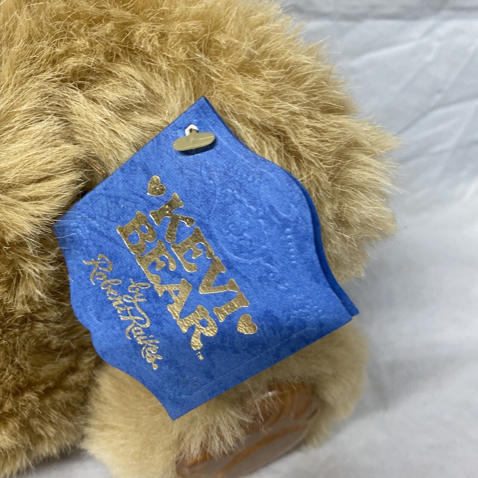Robert Raikes Kevi Bear 1988 Applause Limited Edition 4950/10000 Wood ...