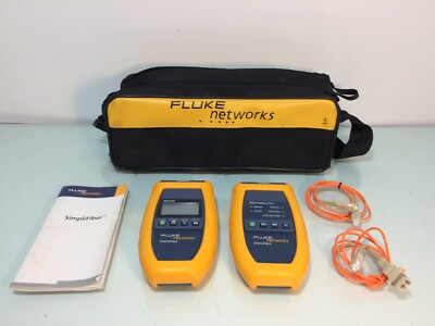 Fluke FTK150 Simplifiber Basic Fiber Verification Kit | eBay
