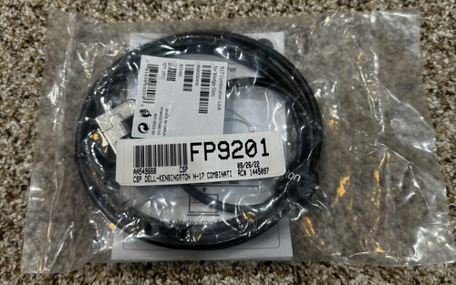 Kensington N17 Combination Laptop Lock For Wedge Slots K68008WW - BRAND ...