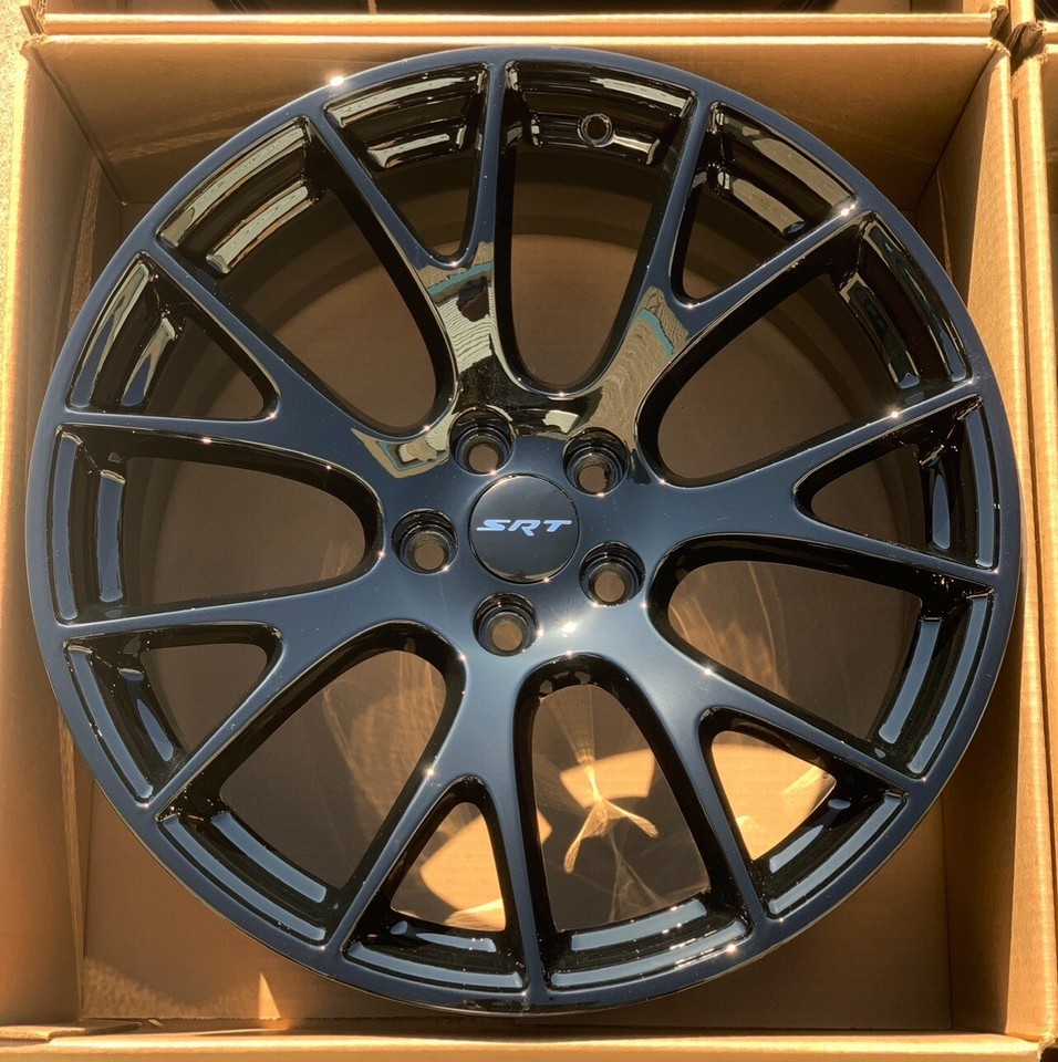 20" OEM SRT HELLCAT DODGE CHALLENGER CHARGER 392 FACTORY RIMS STOCK ...
