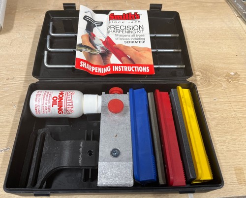 Smith Precision Sharpening Kit In Hard Plastic Case | eBay