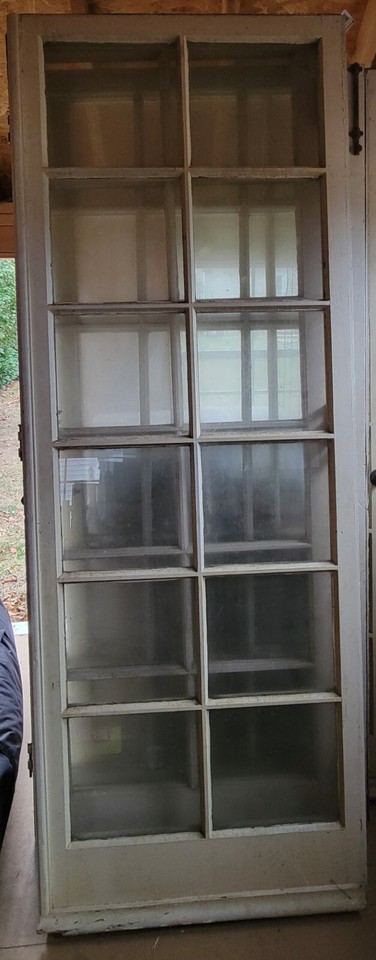 Antique Late 1800's 12 Lite French Doors | eBay