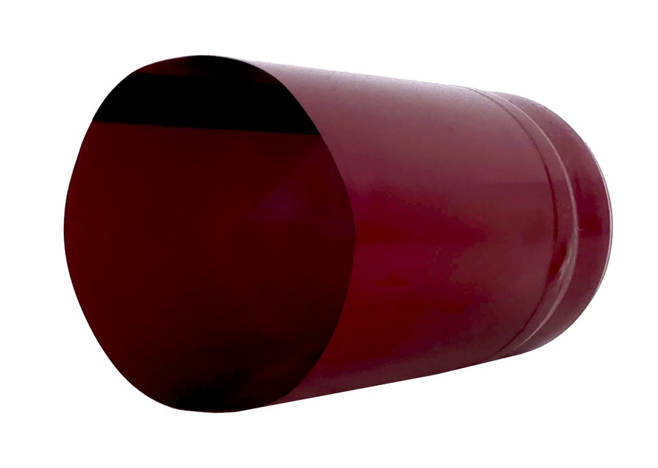 Shrink Capsules 100 Oriental Red PVC For Wine Bottles Matte Metalic ...