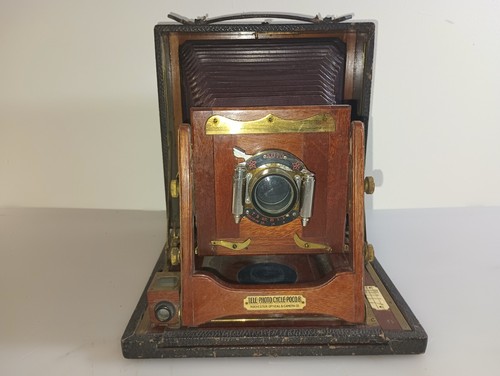 Rochester Optical Kodak Pony Premo Tele_Photo Pocl B, 5x7 Large Format ...