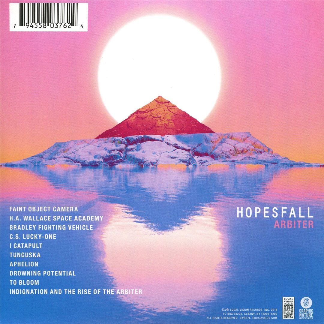 HOPESFALL - ARBITER * NEW CD 794558037624| eBay