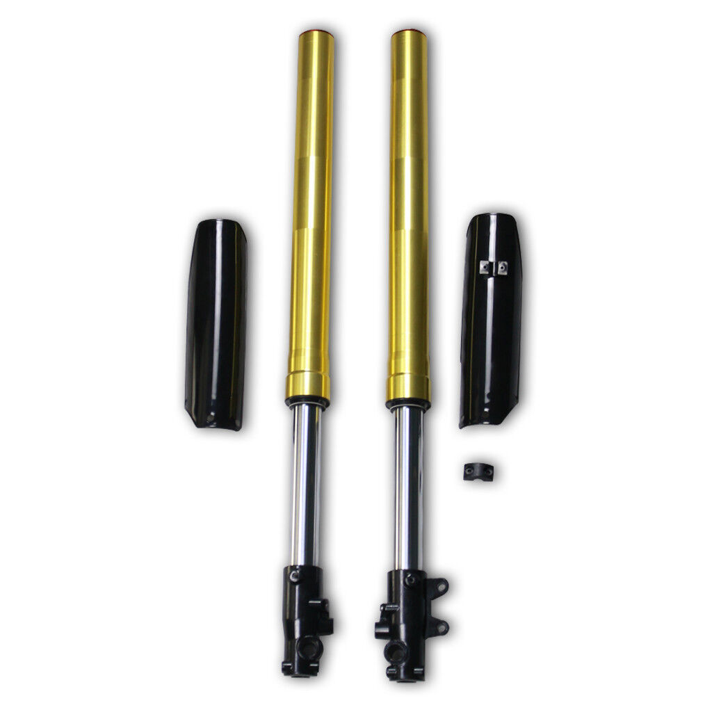 735mm Front Fork Shocks Triple Tree Fr Dirt Bike Apollo SSR CRF ...