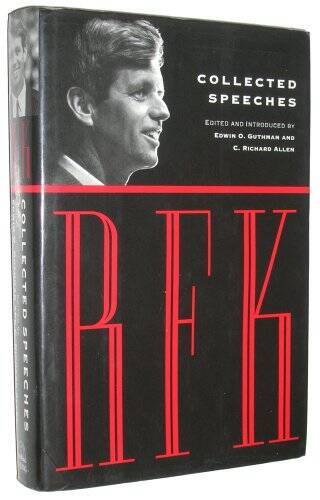 RFK: Collected Speeches - Hardcover By Kennedy, Robert F. - GOOD ...