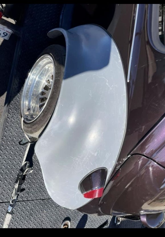 1949-1977 VW Bug 1971-1979 VW Super Beetle Flared 3" Wider Fiberglass ...
